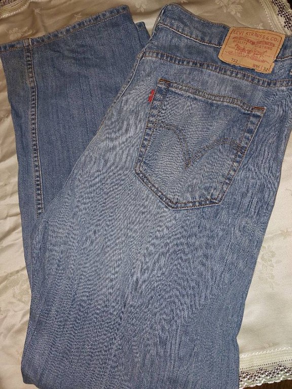 LEVI'S 752 FARMERKE Original Levi's svetlije farmerke, u dobrom