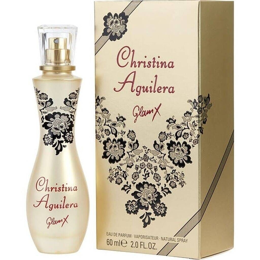 Christina Aguilera Glam X parfem. Od 60ml ostalo oko 35ml