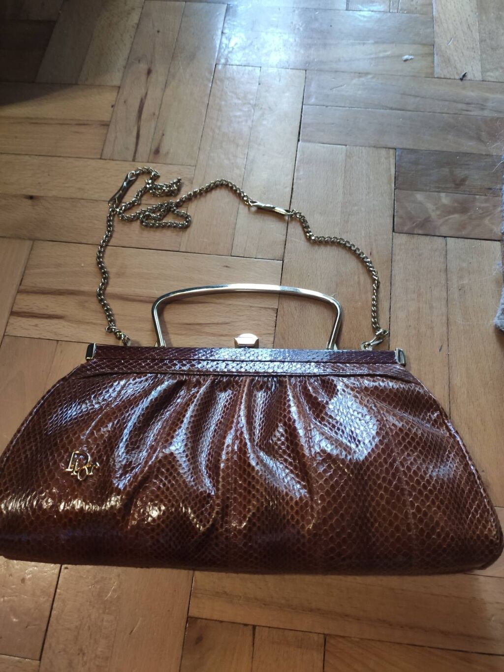 Dior original kožna torba