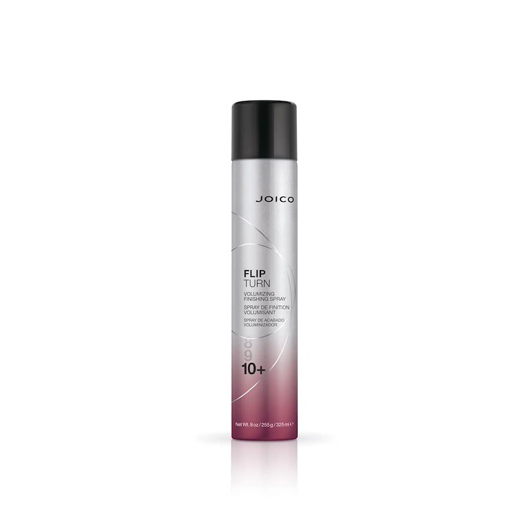 Joico Flip Turn Volumizing Finishing Spray 325ml – Sprej za volumen
Joico Flip Turn Volumizing Finishing Spray 325ml – Sprej za volumen