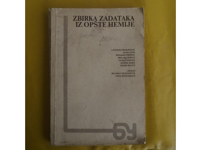 Zbirka zadataka iz opšte hemije