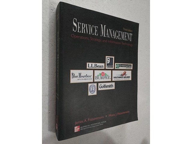 SERVICE MANAGEMENT -JAMES,MONA FITZSIMMONS