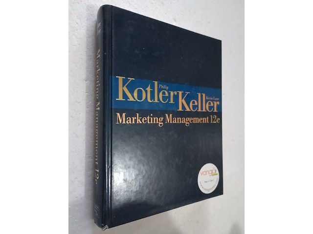 MARKETING MANAGEMENT - KOTLER,KELLER