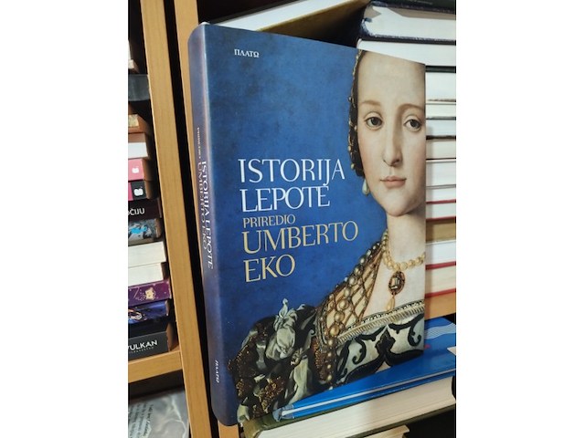 Istorija lepote, Umberto Eko