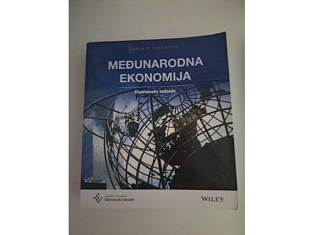 Međunarodna ekonomija Dominik Salvatore