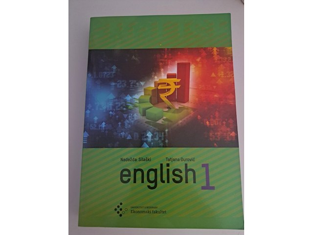 Engleski jezik 1- Udžbenik, Praktikum, Gramatika - EKOF