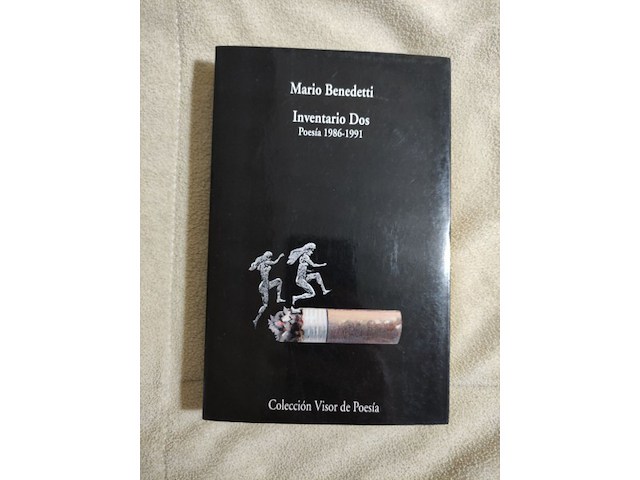 Inventario Dos,Mario Benedetti,Poesía 1986-1991