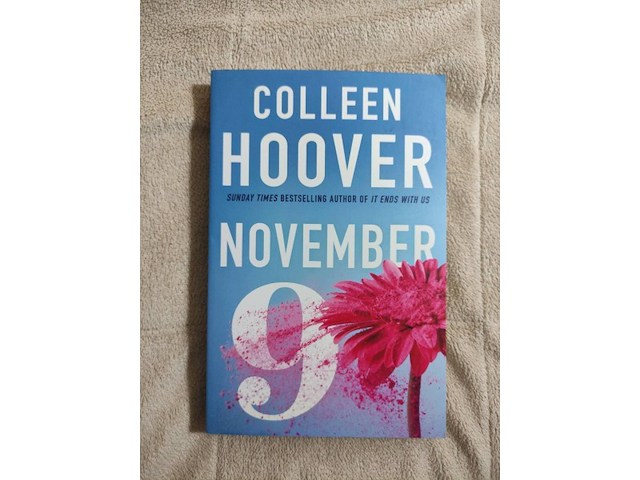 November 9,Colleen Hoover