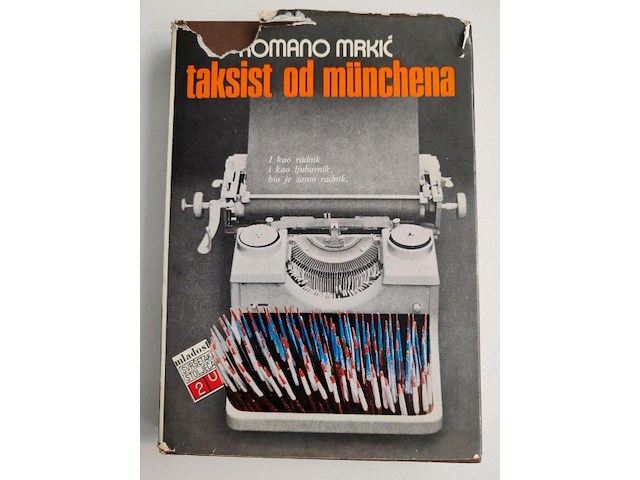 Taksist od Munchena - Romano Mrkić