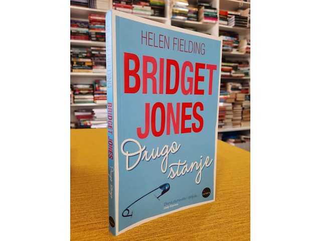 Drugo stanje Bridget Jones - Helen Fielding