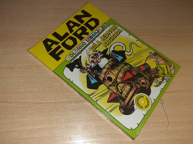 ALAN FORD KOLORNO IZDANJE 37 - BILA JEDNOM NAGRADA