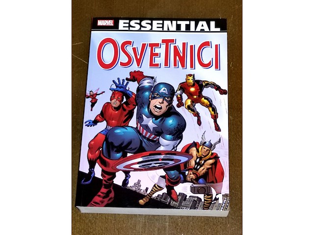 Osvetnici 1 - Marvel Essential (novo)