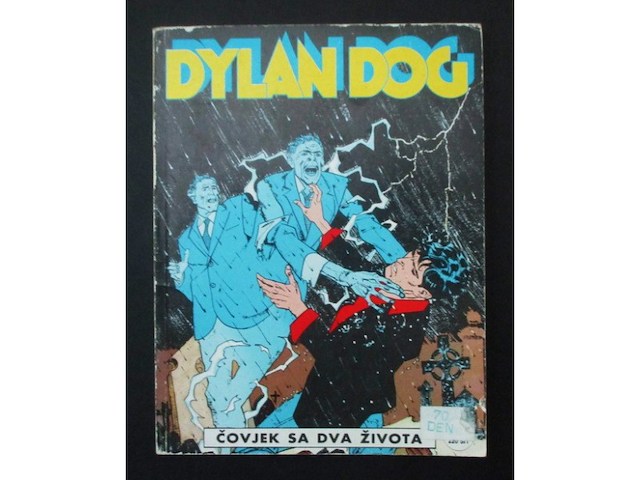 Dylan Dog-Covjek sa Dva Zivota