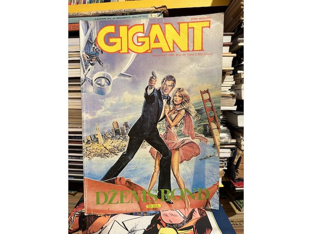 GIGANT 46 - DŽEJMS BOND