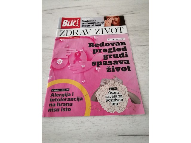 Blic Zdrav život br.9546