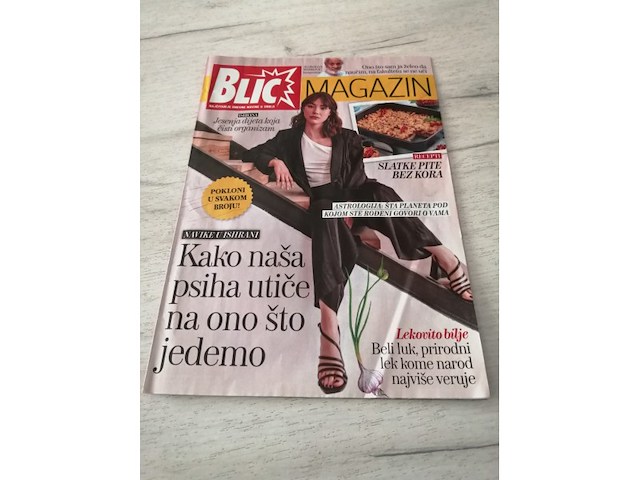 Blic Magazin - 1. oktobar  2023.