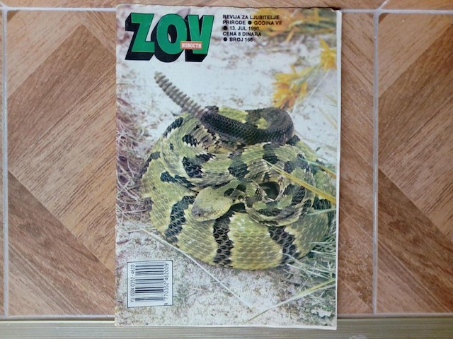 ZOV - broj 166 - 13. jul 1990.