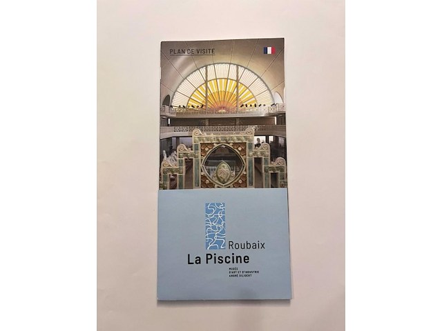 Plan muzeja La piscine Roubaix