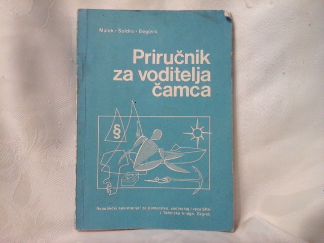 Priručnik za voditelja čamca Malek Šoldra