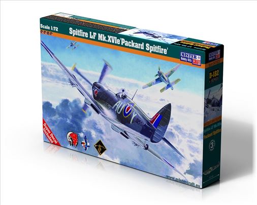 1/72 Maketa aviona Spitfire LF Mk.XVIe 'Packard Sp