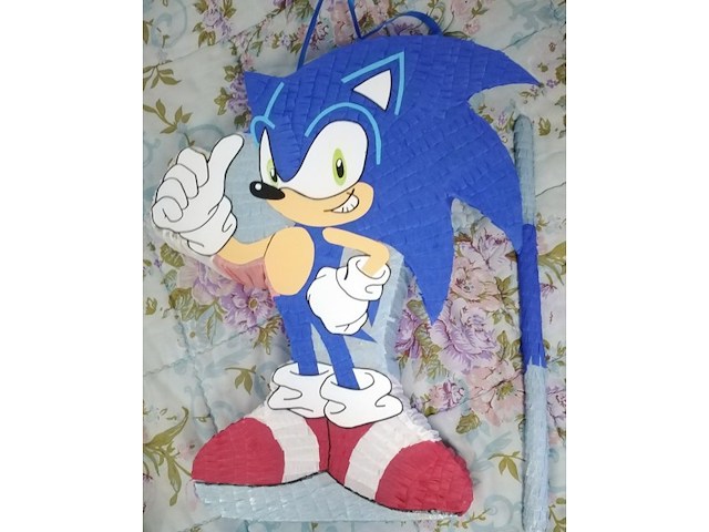 Sonic, PINJATA(figura)
