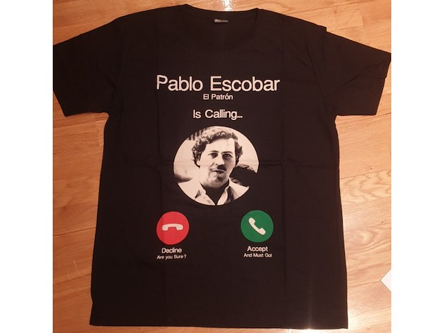 PABLO ESCOBAR majica XL