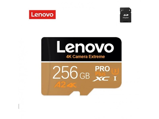 Mikro kartica 256 GB Lenovo