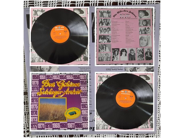 LP Das Goldene Schlager-Die Hits Des Jahres 1976