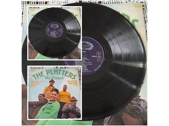 LP The Platters – My Prayer