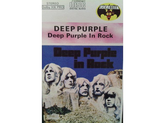 DEEP PURPLE  IN  ROCK