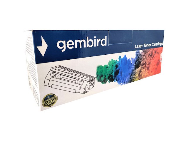 Toner Gembird M452 CF410A/CN CRG-046K zam. kaseta za HP Black 2.3k