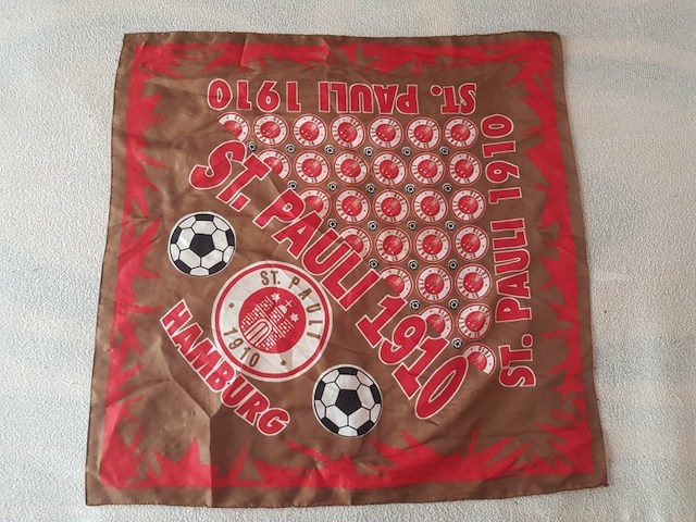 Sport - Zastava navijacka fudbalska St. Pauli,68x68 cm