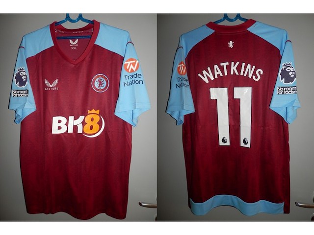 Aston Villa dres 2023-24 Ollie Watkins 11