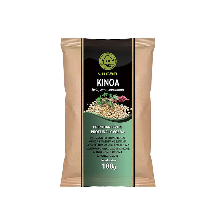 Lucar kinoa bela 100g lucar