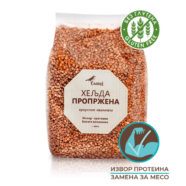 Slavuj heljda propržena bez glutena 300g slavuj