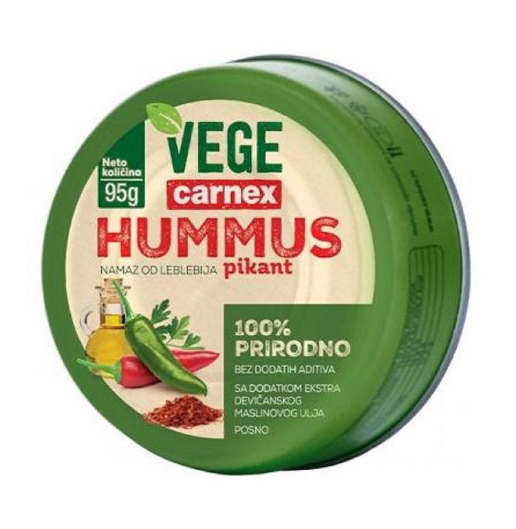 Carnex humus pikant 95g Carnex