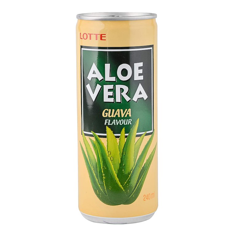 Lotte Aloe Vera guava 240ml