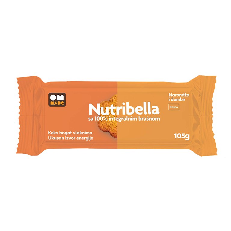 Nutribella keks đumbir narandža 105g nutribella