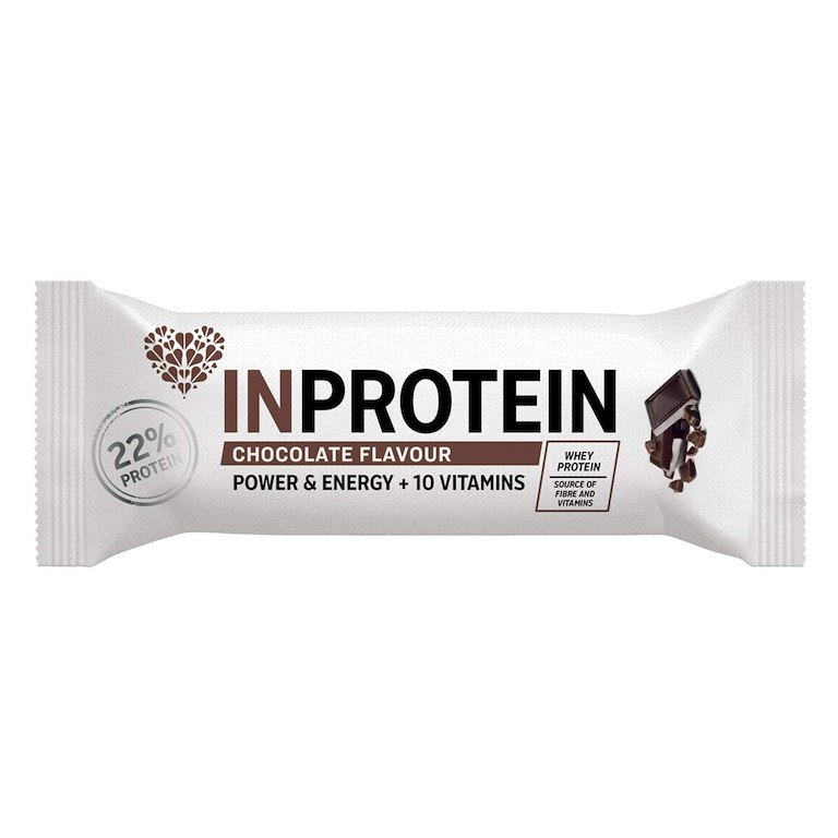 Inprotein bar protein čokolada 40g inprotein
