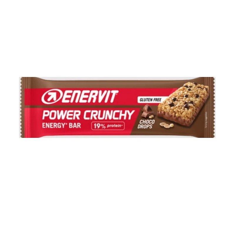 Enervit bar energetski crunchy choco 40g enervit