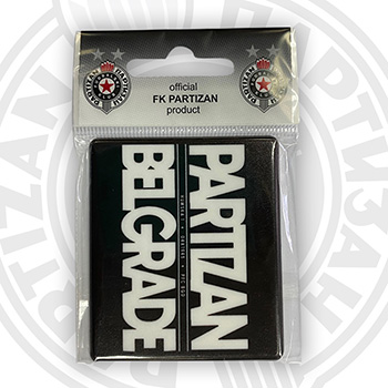 Magnet "Partizan Belgrade" FK Partizan 2065-3