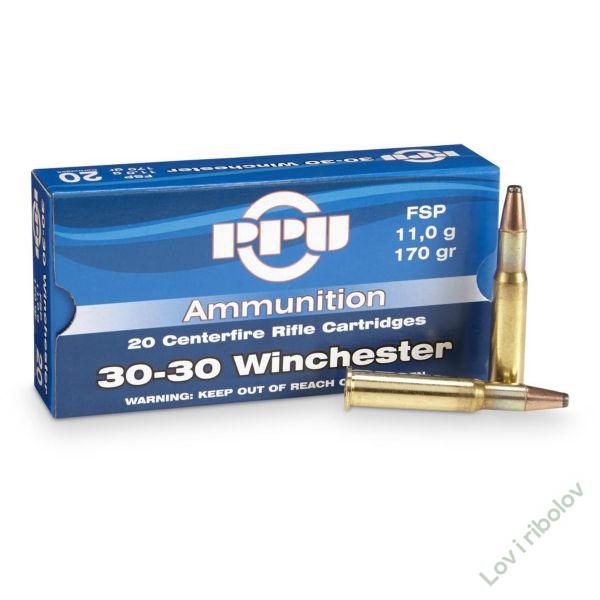Karabinski metak PPU 30-30 Winchester 9.7gr