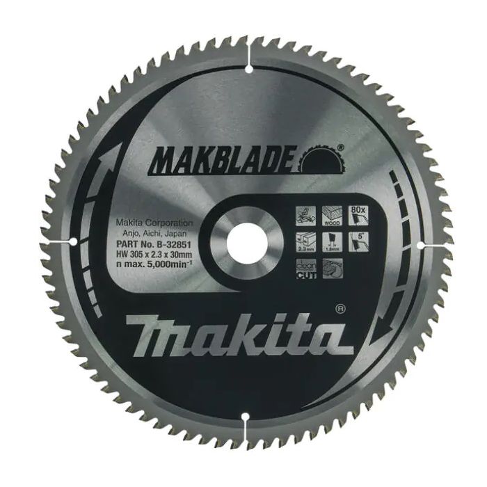 MAKITA TCT MAKBlade list testere za drvo 305mm