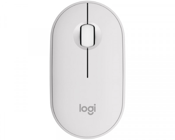 LOGITECH Pebble 2 M350s Wireless Beli miš