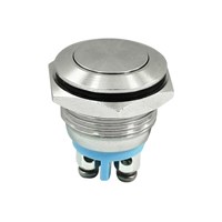 TASTER 3A 250V OFF-(ON) Φ16mm