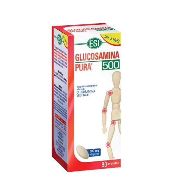 GLUKOZAMIN BILJNI 500mg 90 TABLETA ESI