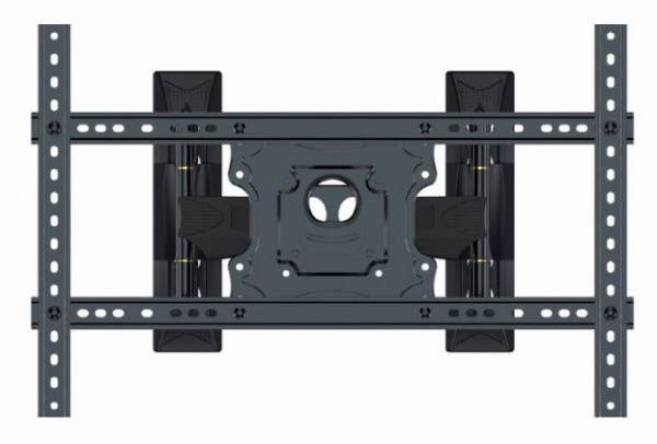 WM-75ST-02 Gembird rotate/tilt VESA max. 60x40cm 32-75 max.45kg (ugaoni)