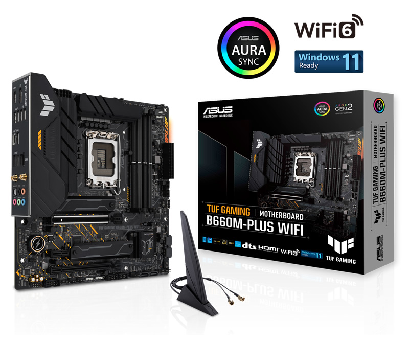 Asus TUF GAMING B660M-PLUS WIFI D4