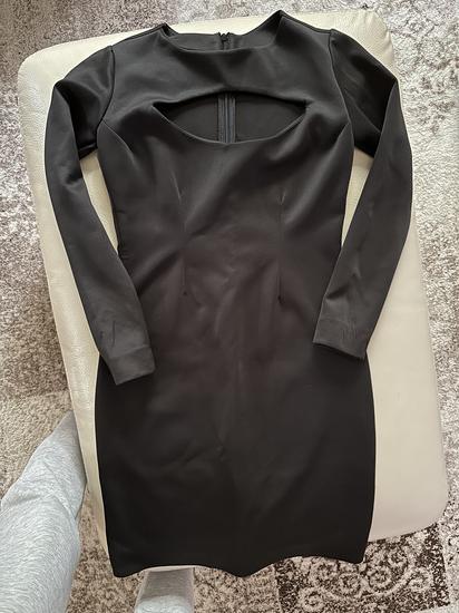 Crna uska haljina NOVO