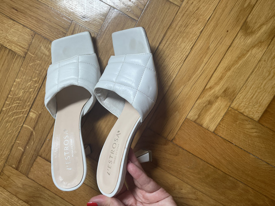 bele papučice